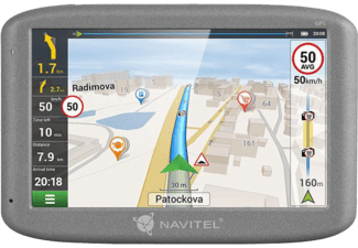 NAVITEL E501 autós navigáció, 5" kijelző, Teljes Európa és Oroszország térképpel - MediaMarkt ...
